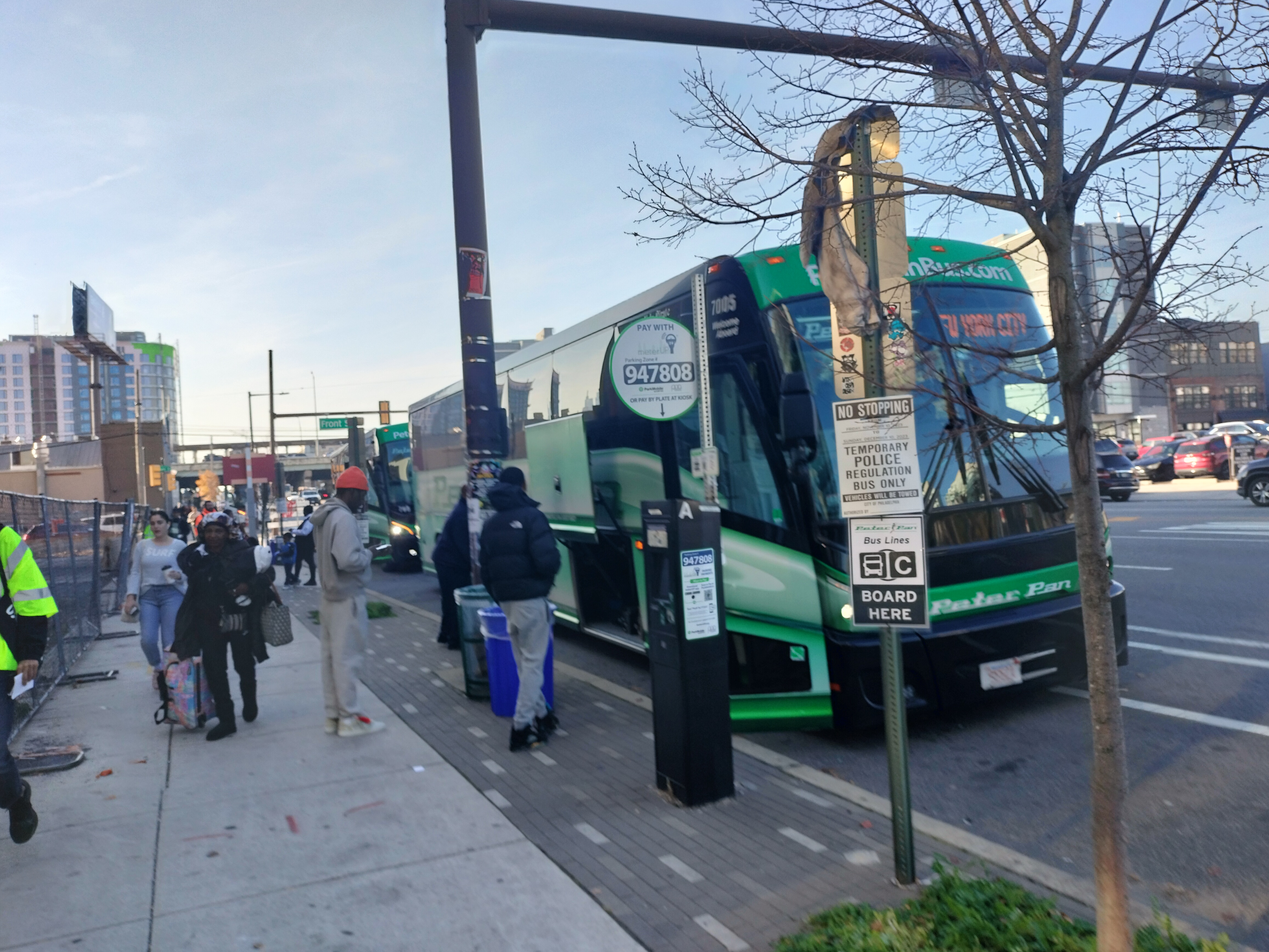 Accessibility Issues with the Temporary Spring Garden Coach Terminal ...