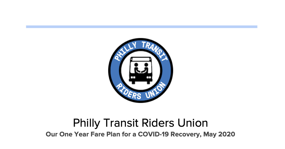 Philly Transit Riders Union
